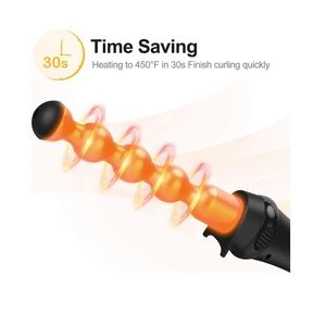 Prizm | Hair | Prizm 5in Curling Iron Wand Set | Poshmark